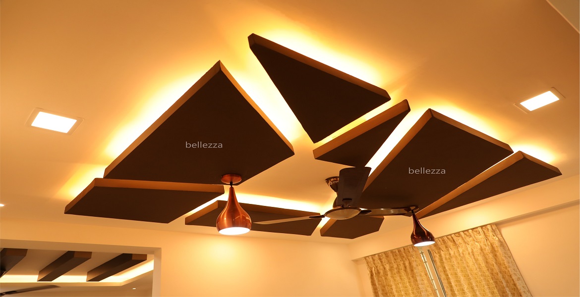False Ceiling | Bellezza Interiors